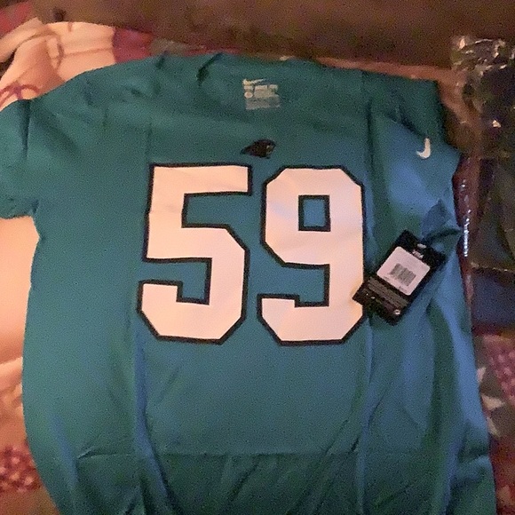 Shirts & Tops | Nwt Nike Panthers Tee | Poshmark